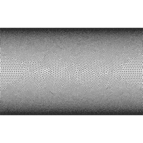 6 Left Unstructured Mesh For The Spatial Domain D 0 3l × 0