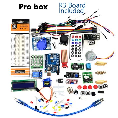 Bộ Kit Học Tập Arduino Uno R3 Smd Arduino Starter Kit Shopee Việt Nam