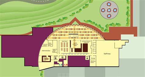 Library First Floor Hkust Library Floorplans