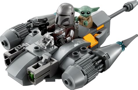 Lego Star Wars Set 75363 The Mandalorian N 1 Starfighter Microfighter