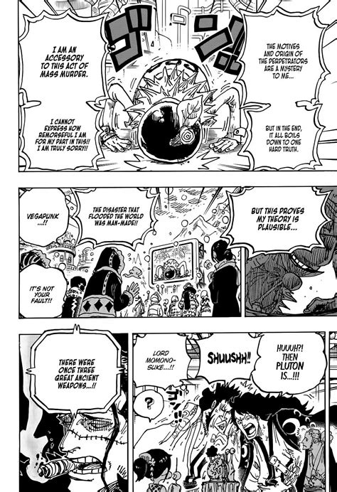 One Piece Chapter 1116 Conflict One Piece Manga