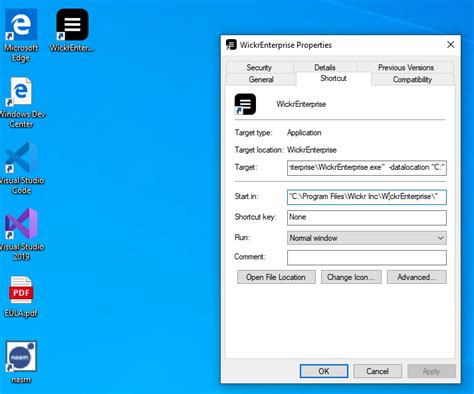 Wickr Enterprise Thin Client Installation Wickr Inc