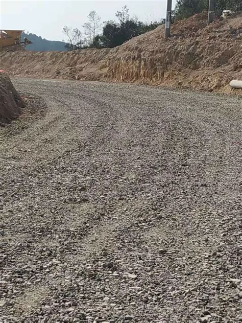 砂石路面 碎石 大山谷图库