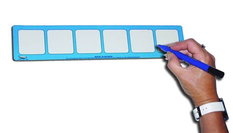 Phoneme Frames 6 Sections Autopress Education