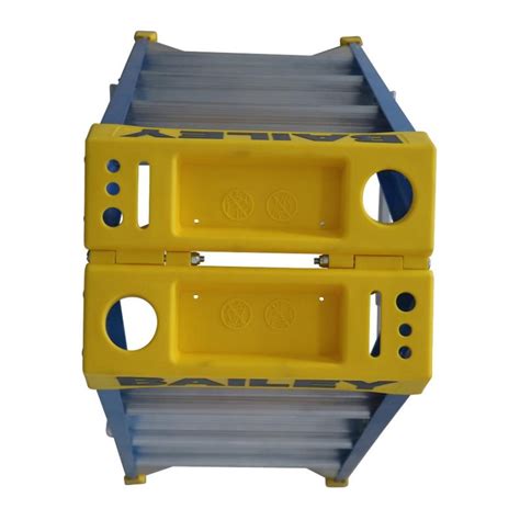 Bailey Fs13978 Ladders Step Ladder 12m 4 Step Fibreglass 150kgs Double
