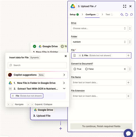 Extract Text From Scanned Pdfs Using Ocr With Nutrient Document Web Services Api On Zapier