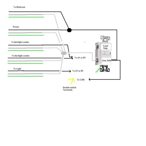 I Have A 5 Pair Of Wires In An Outlet Box One Is Hot The Others Are To A Separate Outlet In A