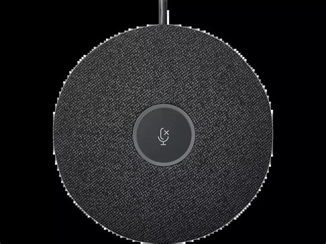 Logitech Rally Plus Mic Pod Microphone 989 000430 Grey 410596440123 Logitech Multimedia