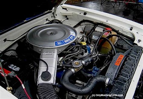 1976 Mustang Cobra Engine