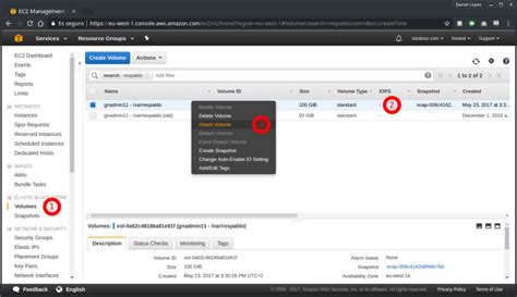 How To Enlarge The Size Of An EBS Volume In AWS And Extend An Ext Partition