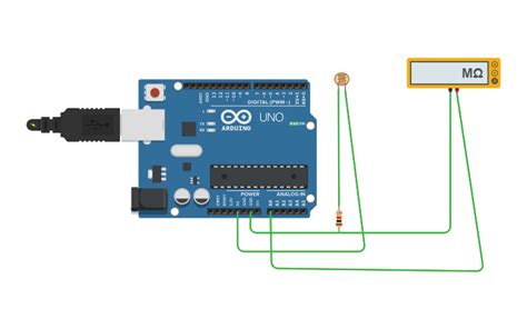 Circuit Design Multimeter Tinkercad