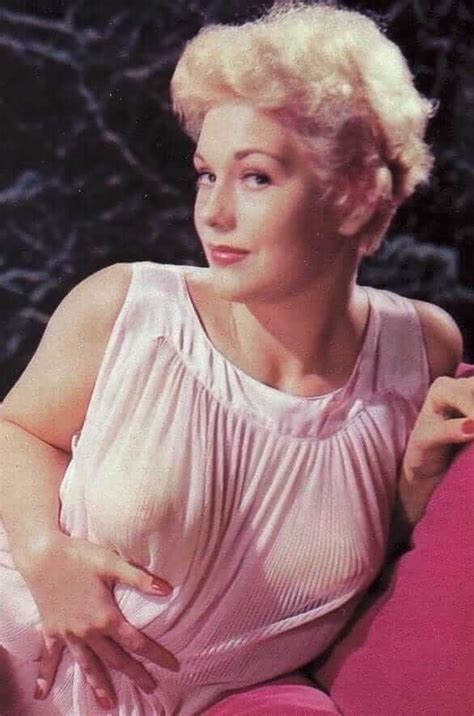 Kim Novak In See Thru Negligee Rockingchair
