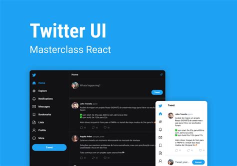Twitter UI Figma