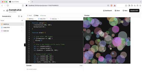 Building A P5js Editor Controlled By Claude And An Mcp Server Adil Moujahid Bridging Tech