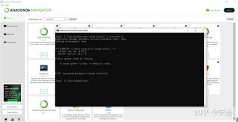 Anaconda的使用及Python示例 知乎