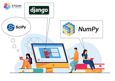 LẬp TrÌnh Python MỞ Mang KiẾn ThỨc Steam For Vietnam Blog
