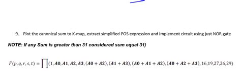 solved 9 plot the canonical sum to k map extract