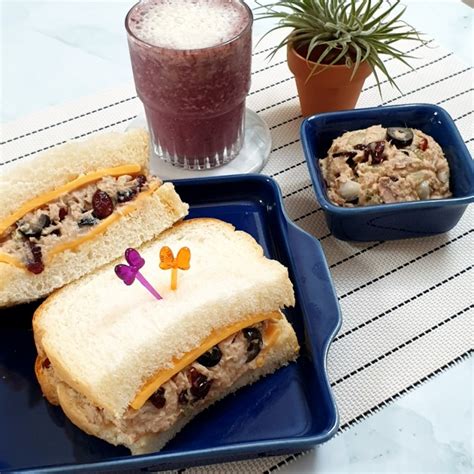 참치샐러드 만들기 참치샌드위치 만드는법 체리 바나나스무디 만들기 바나나보관방법 캔참치요리 홈카페레시피 네이버 블로그