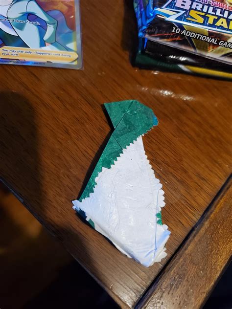 Pulled This Gum Wrapper From My Sealed Professor Juniper Premium
