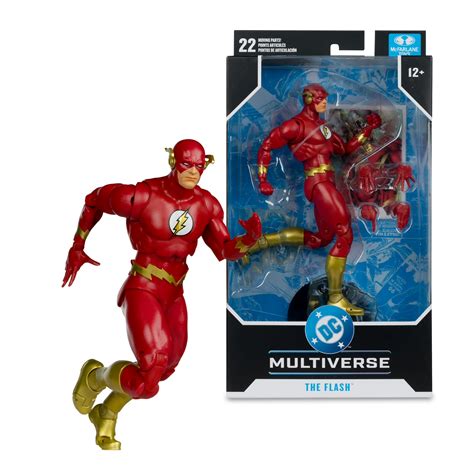 Mcfarlane Toys Dc Multiverse Ice Jla Flash Superman And Rocket Red