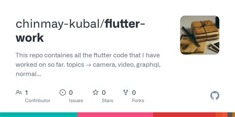 Github Chinmay Kubal Flutter Work This Repo Containes All The Flutter Code That I Have Worked
