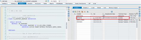 CL GUI HTML VIEWER Class SAPEVENT GETDATA Limit SAP Community