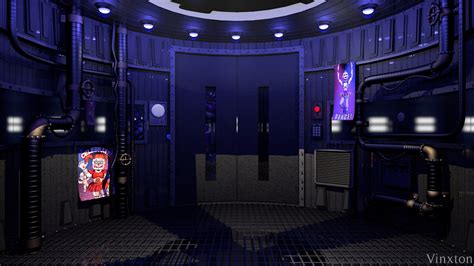 C4d Fnaf Sl Elevator By The Structure On Deviantart