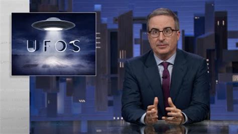 John Oliver Takes An Eye Opening Deep Dive Into Ufos Blog Creative