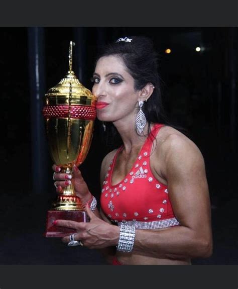 Monica Gupta Female Bodybuilder Fitness Model