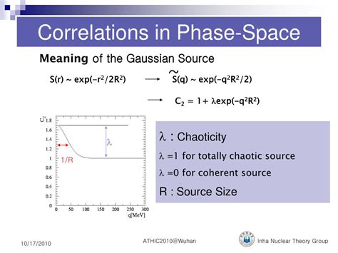 Ppt Two Particle Correlations In High Energy Collision Hbt Effect