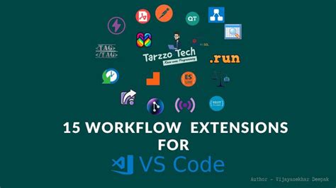 Waqas Ahmed On Linkedin Top 15 Vs Code Extensions To Boost Your Workflow