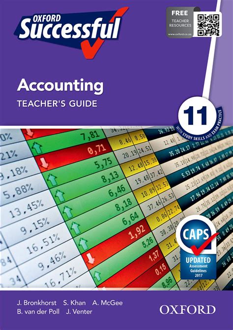Oxford Successful Accounting Grade 11 Teachers Guide Approved