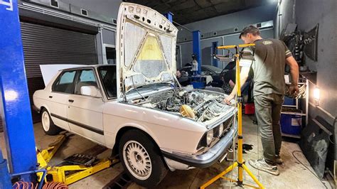 МОТОР НА ПОМОЙКУ НИКОГДА НЕ ПОКУПАЙ СТАРУЮ BMW МЫ ЖЁСТКО ВЛИПЛИ