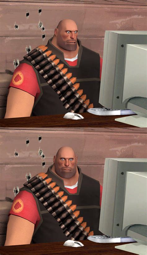 I Am Sorry Erotic TF2 Fanfics They Are Called Computer Reaction Faces Know Your Meme