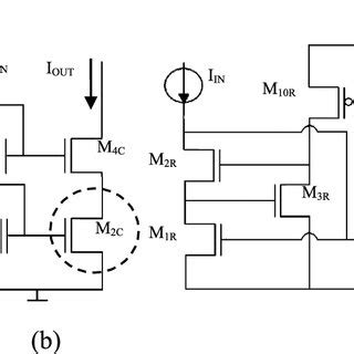 Simulated DC Characteristics Of CMOS Current Mirrors From A 130 Nm Download Scientific Diagram