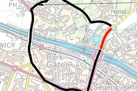 Road Closure From Peak M27 Junction Set To Begin Tonight For Four Nights