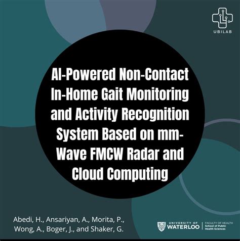 ‏ai Powered Non Contact In Home Gait Monitoring And Activity Recognition System Based On Mm Wave