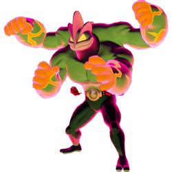 Machamp 068 Pokédex