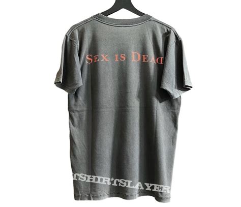 Marilyn Manson Sex Is Dead 1997 Tshirtslayer Tshirt And Battlejacket Gallery