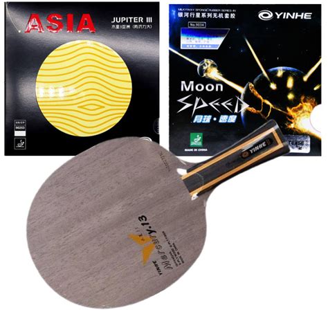 Yinhe Y13 Table Tennis carbon fiber Loop+Attack Table Tennis Blade With ...