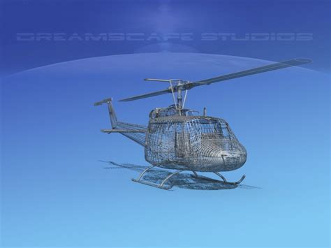 贝尔 Uh 1b 易洛魁 V22 加拿大救援 3d模型 89 3ds Unknown Dwg Dxf Lwo Max