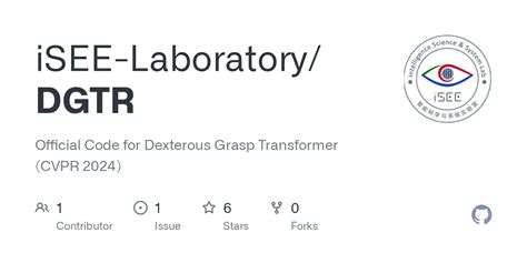 Github Isee Laboratorydgtr Official Code For Dexterous Grasp Transformer Cvpr 2024
