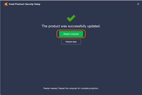 Adding Or Removing Avast Antivirus Program Components Official Avast Support
