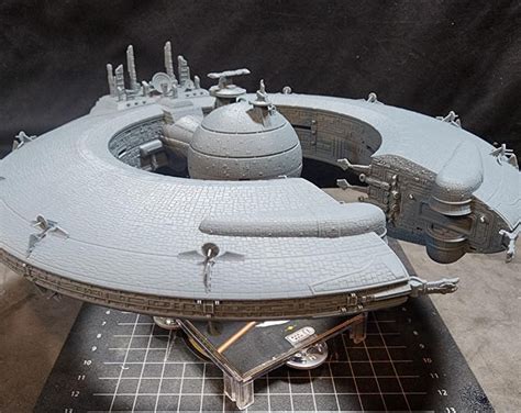 Star Wars Armada Lucrehulk Mk2 Class Droid Control Ship Etsy