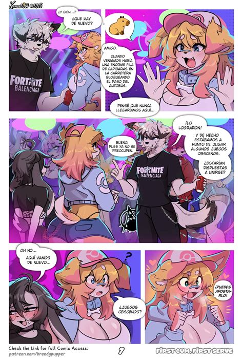 [breedypupper] First Cum First Serve Furry Porn