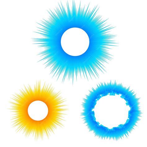 흰색 배경 벡터 일러스트 레이 션 펄스 음악 플레이어 오디오 웨이브 로고 벡터 디자인 요소 포스터 음파 템플릿 시각화 신호 그림 Eps 10에 고립 된 색상 이퀄라이저 설정