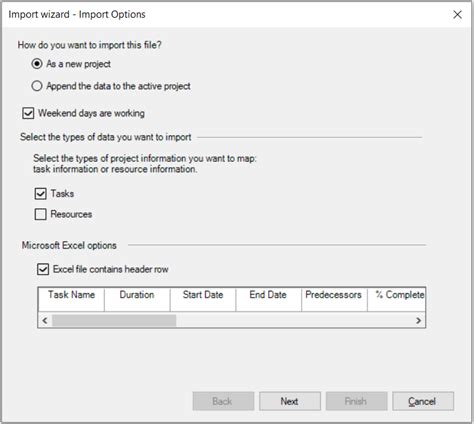 Import From Smartsheet Project Plan 365
