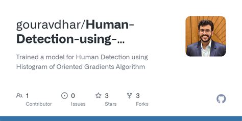 Github Gouravdharhuman Detection Using Histogram Of Oriented
