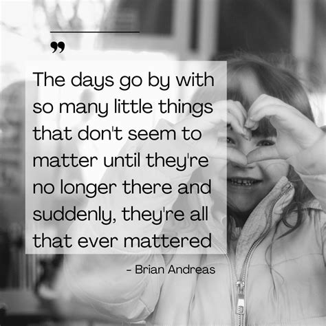 little things matter quotes