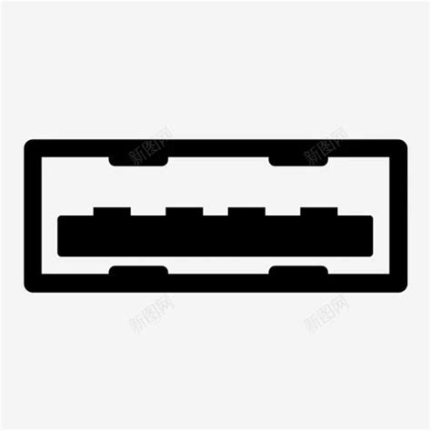 Usbusb端口ausb端口图标 Icon 标识 标志 Ui图标 设计图片 免费下载 页面网页 平面电商 创意素材 花瓣网